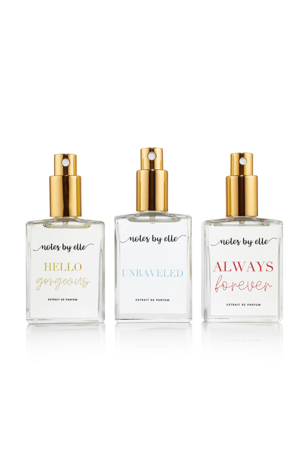Bundle of 3 Limited Edition Fragrances - 30ml - The Fragrance Bar LLC